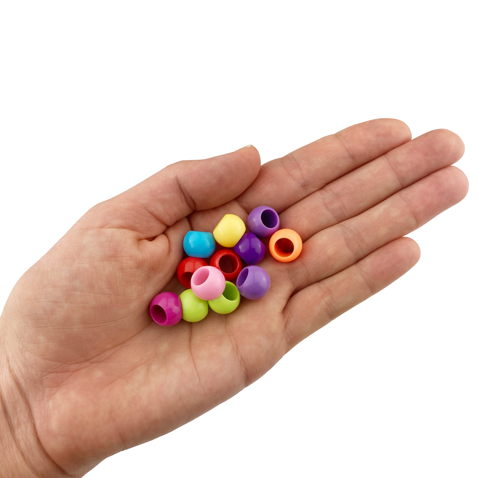 Large Hole Acrylic Beads — Craft Making Shop