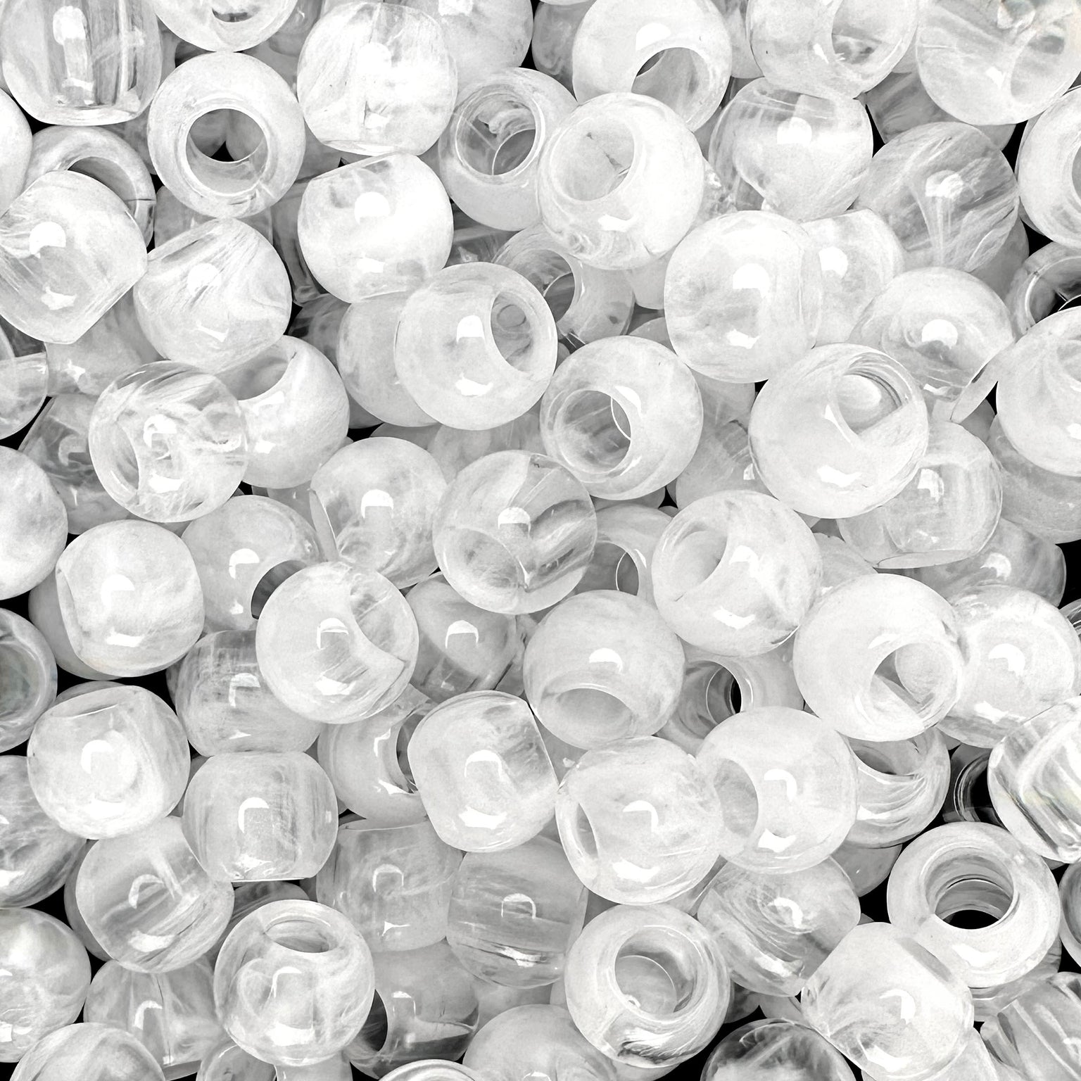 Round Acrylic Beads — Craft Making Shop