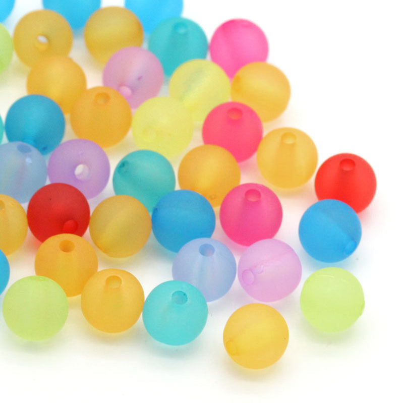 Round Acrylic Beads — Craft Making Shop