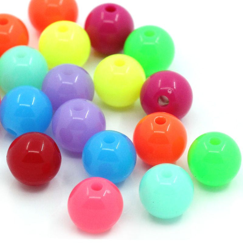 Acrylic Beads for Crafting and Jewelry Making — Craft Making Shop